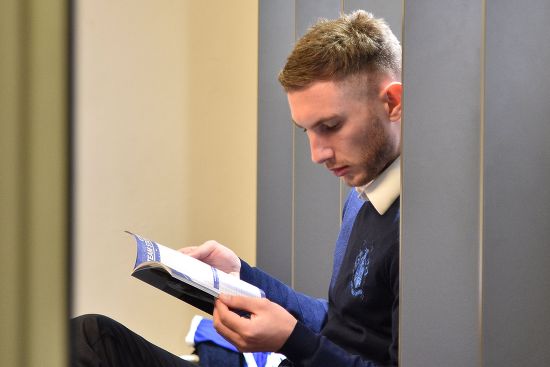 Bury Midfielder Danny Mayor 10 Reads Editorial Stock Photo - Stock ...