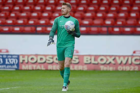 Southend United Goalkeeper Mark Oxley 1 Editorial Stock Photo - Stock ...