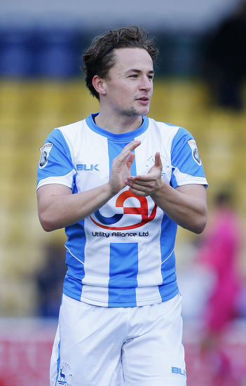 Jack Munns Hartlepool United Celebrates Win Editorial Stock Photo ...
