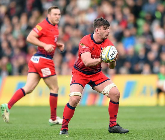 Sam Lewis Worcester Warriors Possession Editorial Stock Photo - Stock ...