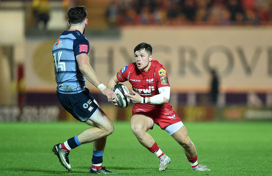 Steff Evans Scarlets Takes On Alex Editorial Stock Photo - Stock Image ...
