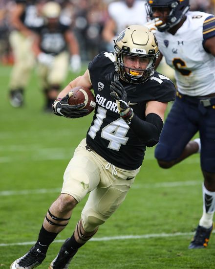 Colorados Jay Mcintyre Hauls Td Catch Editorial Stock Photo - Stock Image | Shutterstock