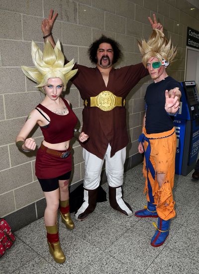 Dragon Ball Z Characters Editorial Stock Photo - Stock Image | Shutterstock