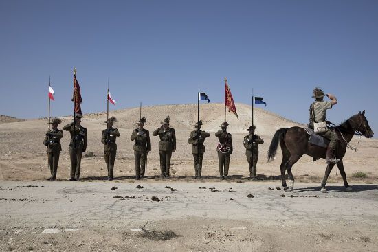 Honor Guard Australian Army Salute Australian Editorial Stock Photo ...