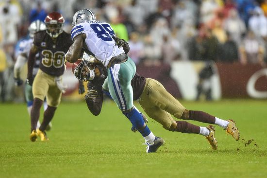 Washington Redskins Cornerback Quinton Dunbar 47 Editorial Stock Photo ...