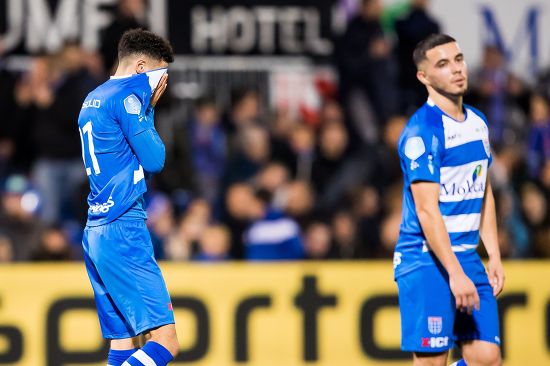 Younes Namli Pec Zwolle Mustafa Saymak Editorial Stock Photo - Stock ...