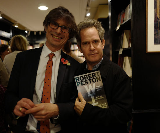 Robert Peston Tom Hollander Editorial Stock Photo - Stock Image ...
