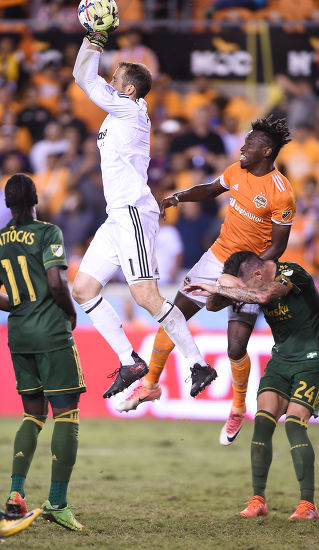 Portland Timbers Goalkeeper Jeff Attinella 1 Editorial Stock Photo ...