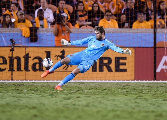 Houston Dynamo Goalkeeper Tyler Deric 1 Editorial Stock Photo - Stock ...