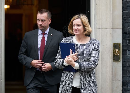 Amber Rudd Mp Secretary State Home Editorial Stock Photo - Stock Image ...