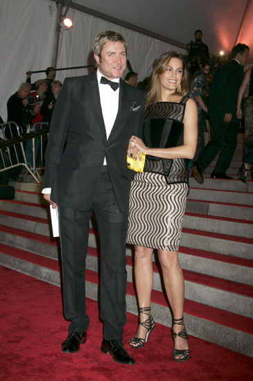 Simon Le Bon Wife Yasmine Le Editorial Stock Photo - Stock Image ...