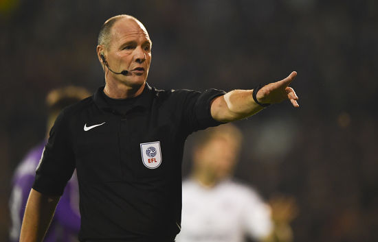 Referee Scott Duncan Editorial Stock Photo - Stock Image | Shutterstock