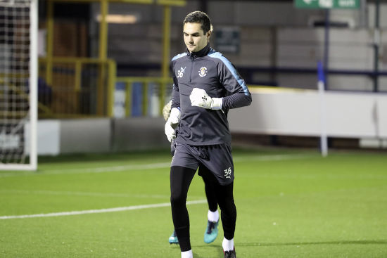 Luton Town Goalkeeper James Shea 36 Editorial Stock Photo - Stock Image ...