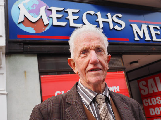 David Meech End Fashion Era Shop Editorial Stock Photo - Stock Image ...