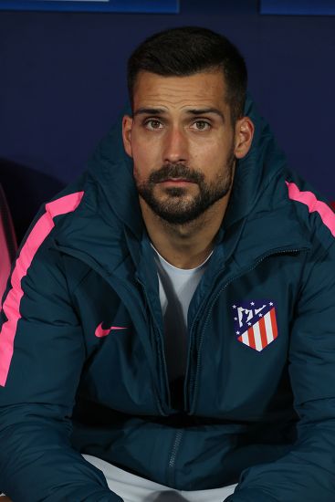 Atletico De Goalkeeper Moya On Bench Editorial Stock Photo - Stock ...