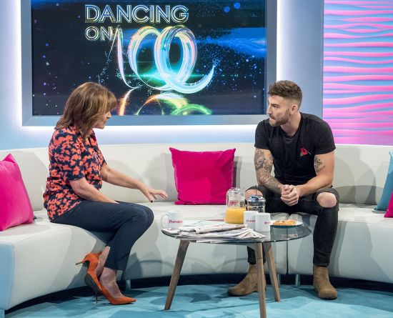 Jake Quickenden Lorraine Kelly Editorial Stock Photo - Stock Image ...