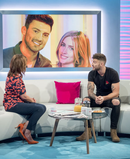 Jake Quickenden Lorraine Kelly Editorial Stock Photo - Stock Image ...