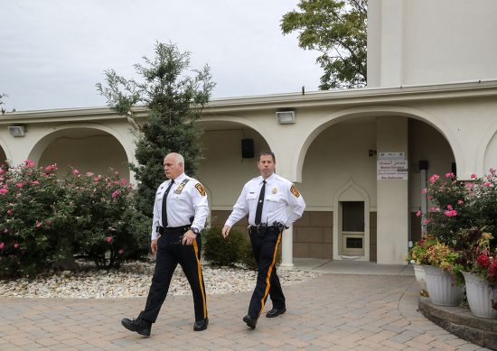 Passaic County Sheriffs Office Deputies Omar Editorial Stock Photo ...