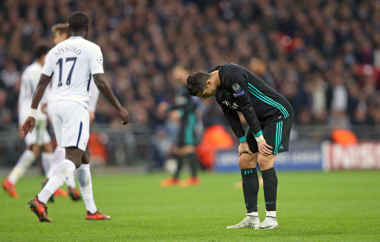 Cristiano Ronaldo Real Madrid Looks Disappointed Editorial Stock Photo ...