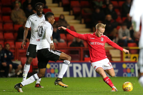 Ben Reeves Charlton Athletic Gets Ready Editorial Stock Photo - Stock ...
