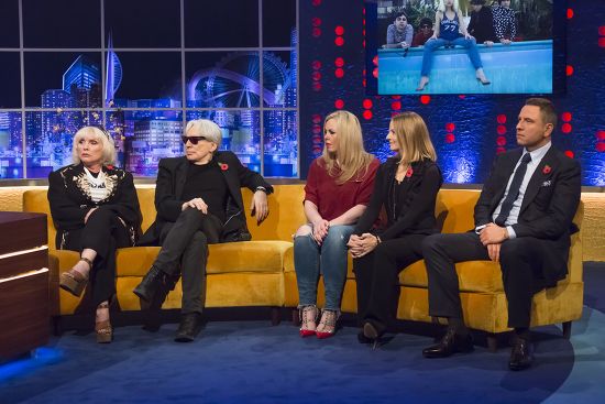 Deborah Harry Chris Stein Roisin Conaty Editorial Stock Photo - Stock ...