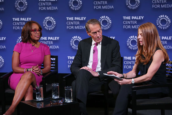 Gayle King Charlie Rose Marisa Guthrie Editorial Stock Photo - Stock ...
