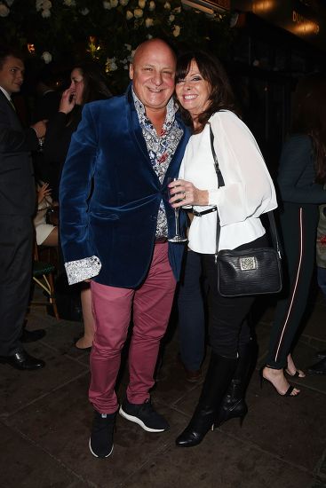 Vicki Michelle Aldo Zilli Editorial Stock Photo - Stock Image ...