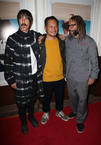Anthony Kiedis Takuji Masuda Tony Alva Editorial Stock Photo - Stock ...