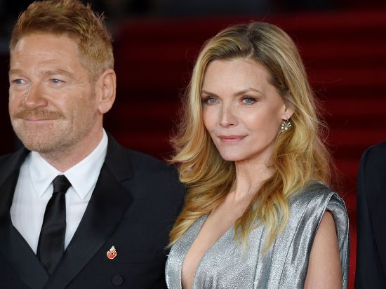 Kenneth Branagh Michelle Pfeiffer Editorial Stock Photo - Stock Image ...
