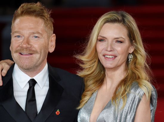 Kenneth Branagh Michelle Pfeiffer Editorial Stock Photo - Stock Image ...