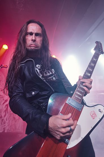 Hardcore Superstar Vic Zino Editorial Stock Photo - Stock Image ...
