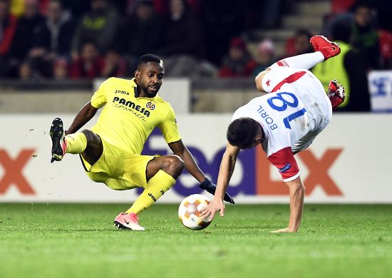 Cedric Bakambu Jan Boril Editorial Stock Photo - Stock Image | Shutterstock