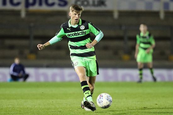 Forest Green Rovers Nathan Trueman4 On Editorial Stock Photo - Stock ...