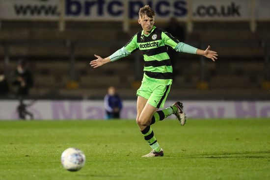 Forest Green Rovers Nathan Trueman4 During Editorial Stock Photo ...