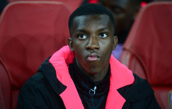 Edward Nketiah Arsenal Editorial Stock Photo - Stock Image | Shutterstock