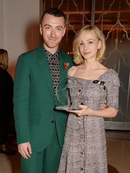 Sam Smith Carey Mulligan Editorial Stock Photo - Stock Image | Shutterstock