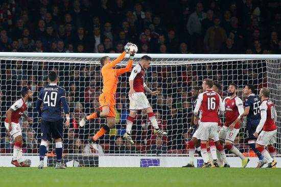 Arsenal Goalkeeper Matt Macey Makes Save Editorial Stock Photo - Stock ...