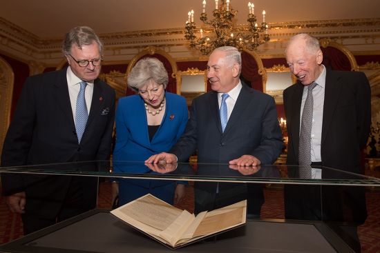 Lord Roderick Balfour Prime Minister Theresa Editorial Stock Photo ...