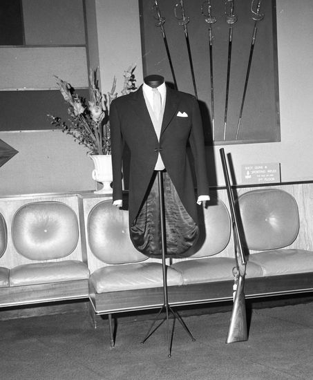 Braden Beat Tv Moss Bros Feature Editorial Stock Photo - Stock Image ...