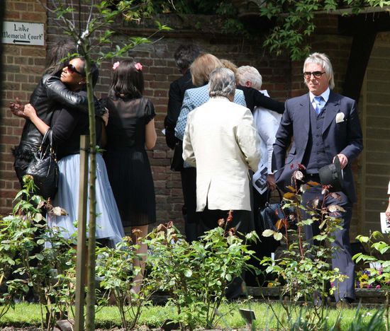 Paul Weller Ex Wife Dee C Editorial Stock Photo - Stock Image ...