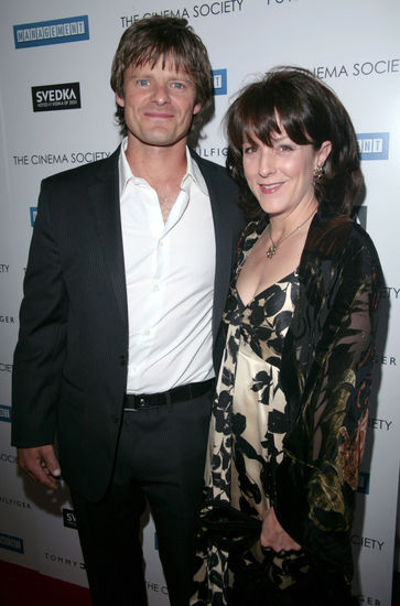 Steve Zahn Wife Robyn Peterman Editorial Stock Photo - Stock Image ...