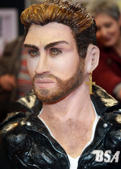 George Michael Cake Editorial Stock Photo - Stock Image | Shutterstock