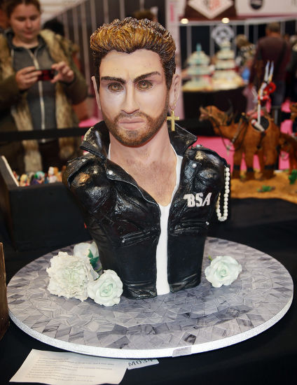 George Michael Cake Editorial Stock Photo - Stock Image | Shutterstock