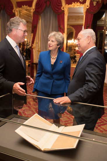 Lord Roderick Balfour Prime Minister Theresa Editorial Stock Photo ...