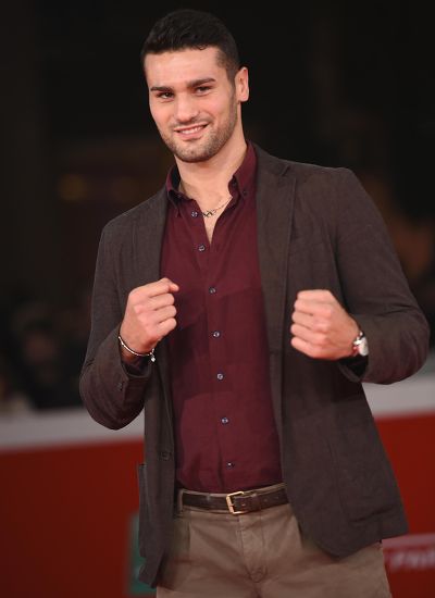 Italian Boxer Guido Vianello Arrives Premiere Editorial Stock Photo ...