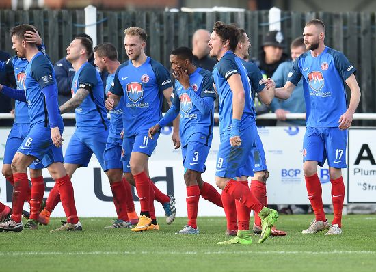 Lee Bennett Shaw Lane Afc Celebrates Editorial Stock Photo - Stock ...
