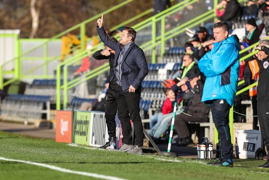 Forest Green Rovers Manager Mark Cooper Editorial Stock Photo - Stock ...