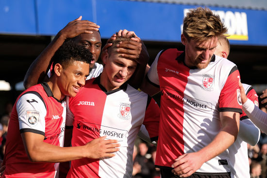 Jamie Philpot C Woking Celebrates His Editorial Stock Photo - Stock ...