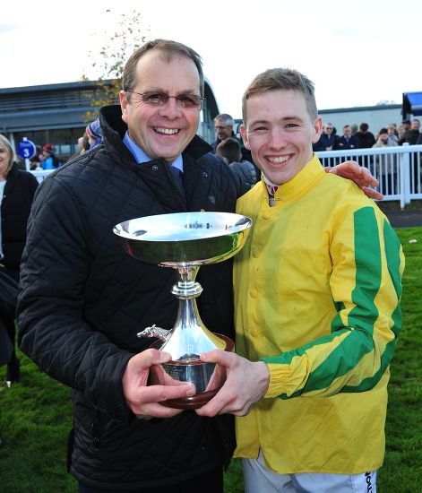 Naas Colin Keane His Boss Ger Editorial Stock Photo - Stock Image ...