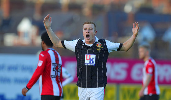 Goal Celebrations Sam Bantick Heybridge Swifts Editorial Stock Photo ...